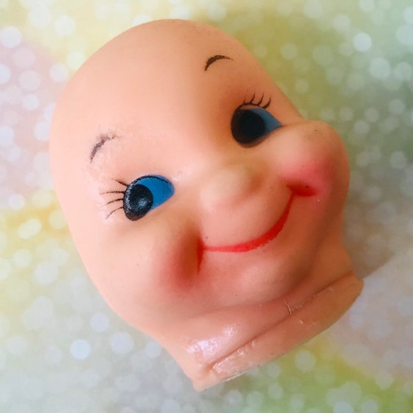 Rubber Doll Head - Etsy