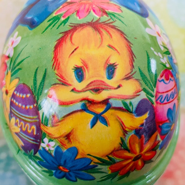 Vintage Easter Eggs - Etsy