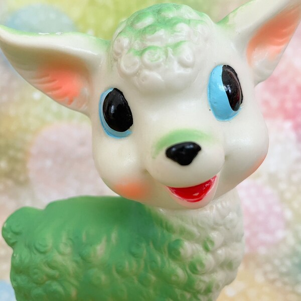 Lamb Squeak Toy - Etsy