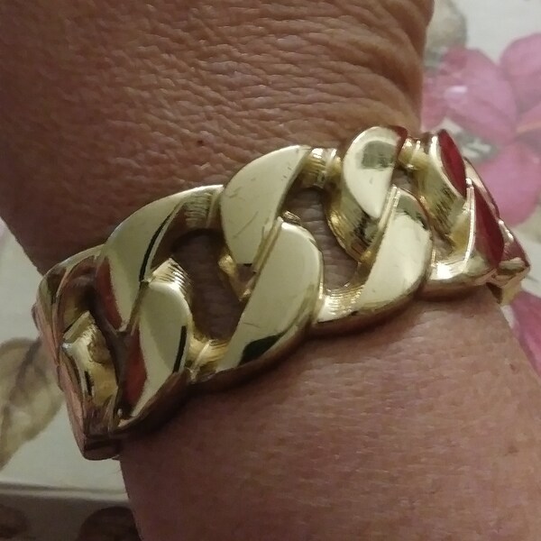 Clamper Bracelet - Etsy