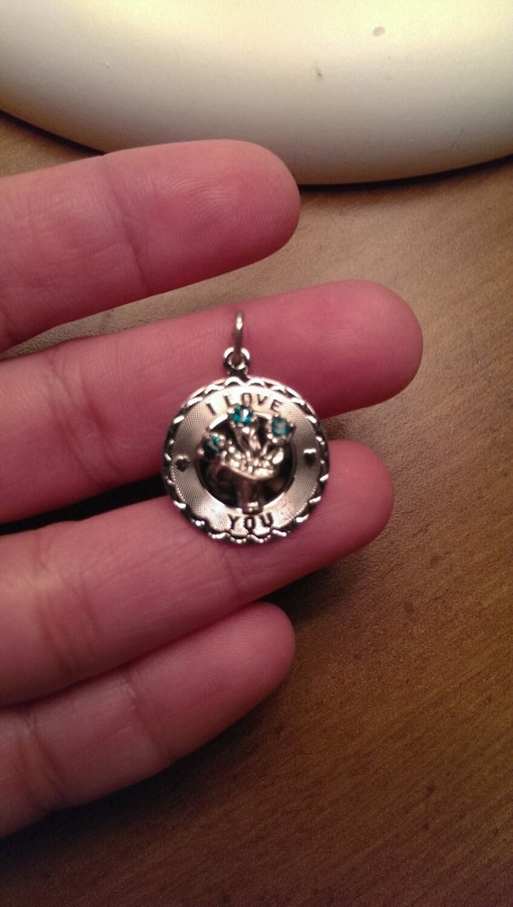 I love you silver - Gem