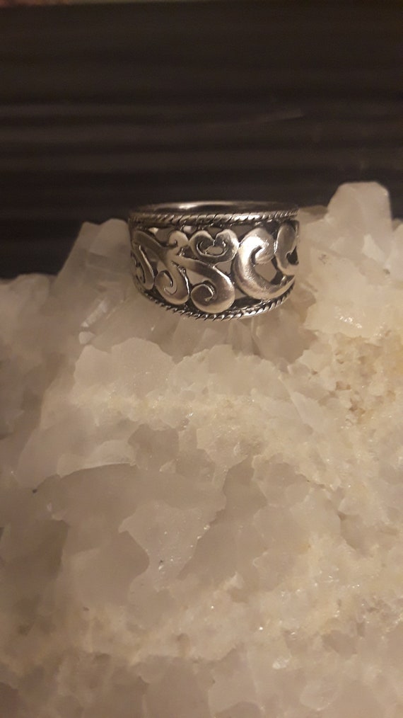 Vintage beautiful solid silver - Gem