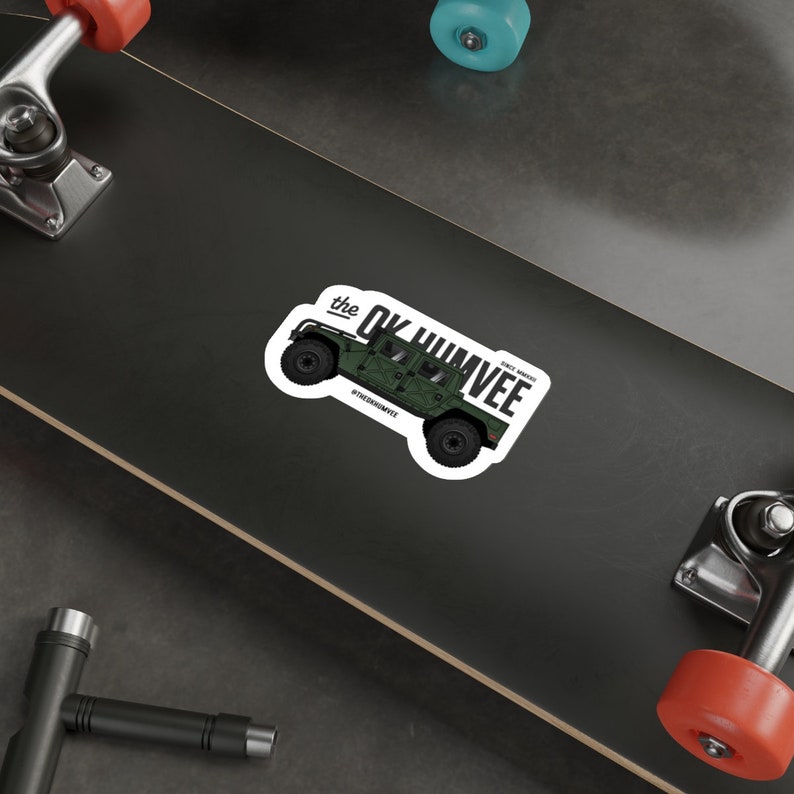 Humvee HMMWV Green Die-cut Sticker - Etsy