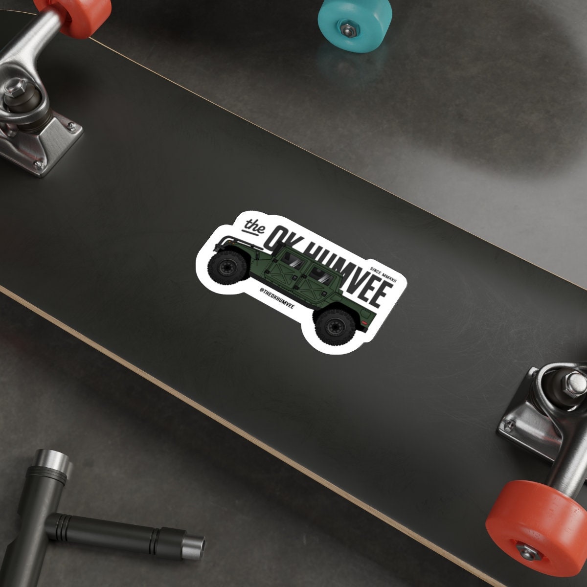 Humvee HMMWV Green Die-cut Sticker - Etsy