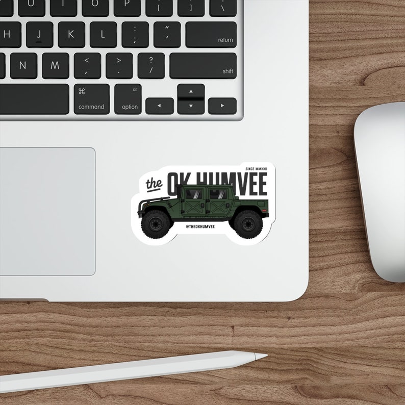 Humvee HMMWV Green Die-cut Sticker - Etsy