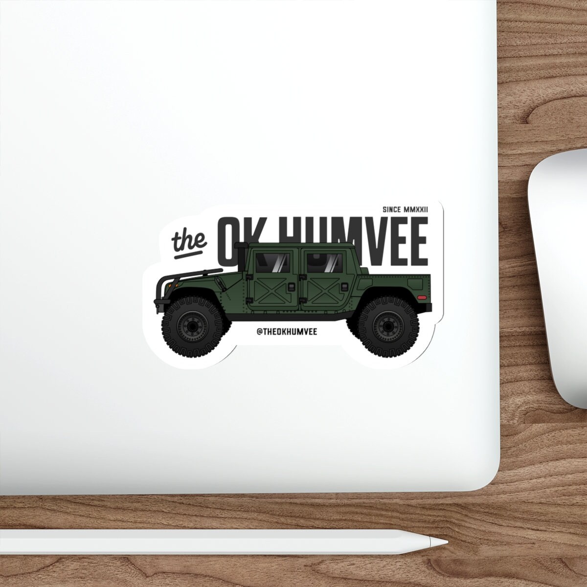 Humvee HMMWV Green Die-cut Sticker - Etsy