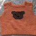Teddy Sweater Vest Crochet Pattern - Etsy