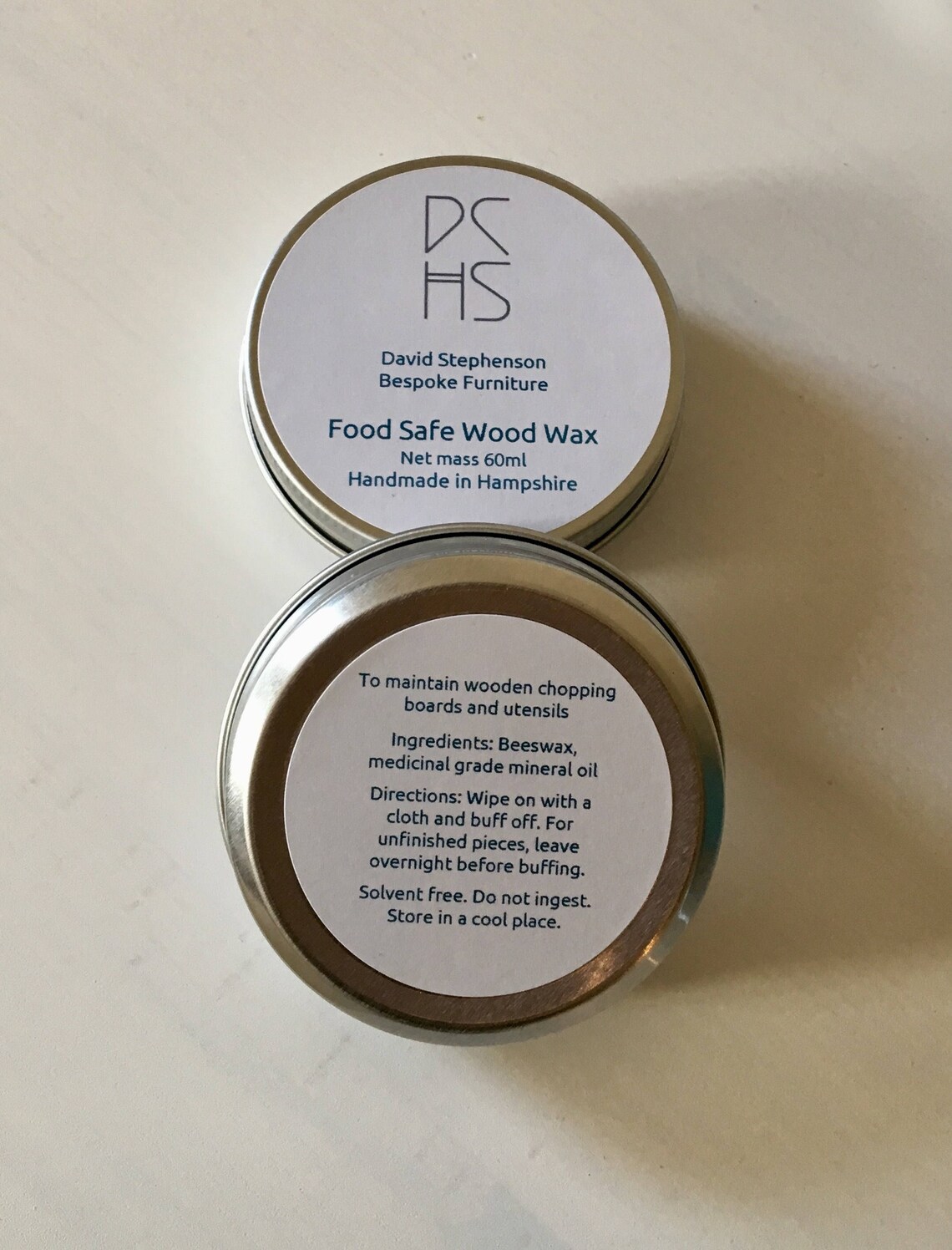 Food Safe Wood Wax - Etsy UK