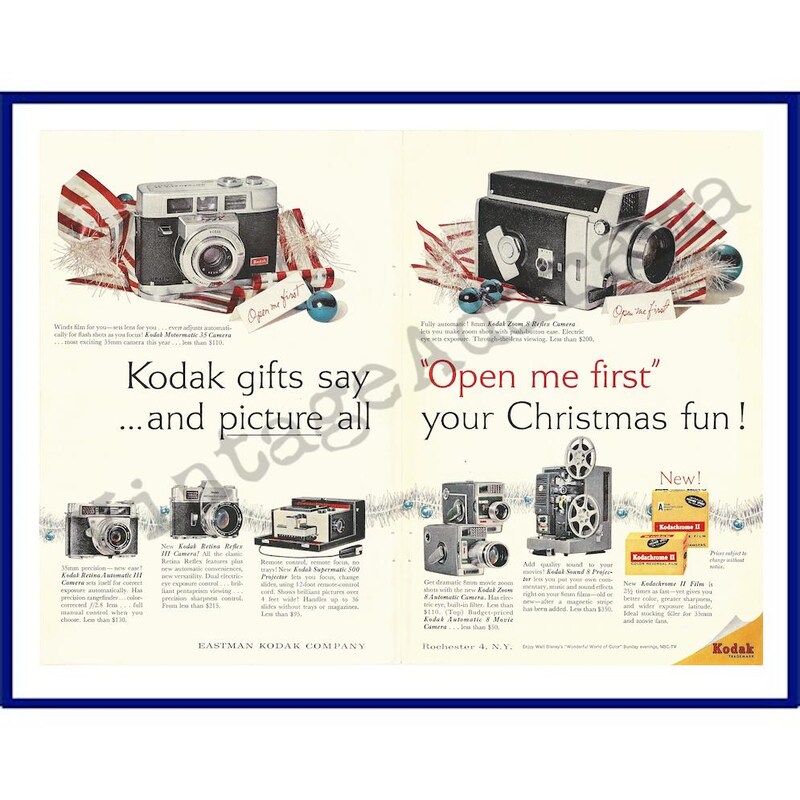Original Kodak Posters - Etsy