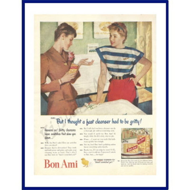 Bon Ami - Etsy