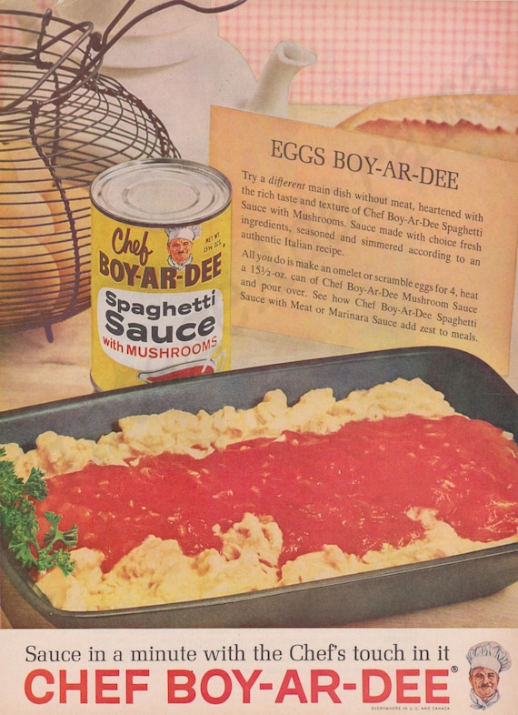Original Chef Boyardee Spaghetti Sauce Recipe | Bryont Blog