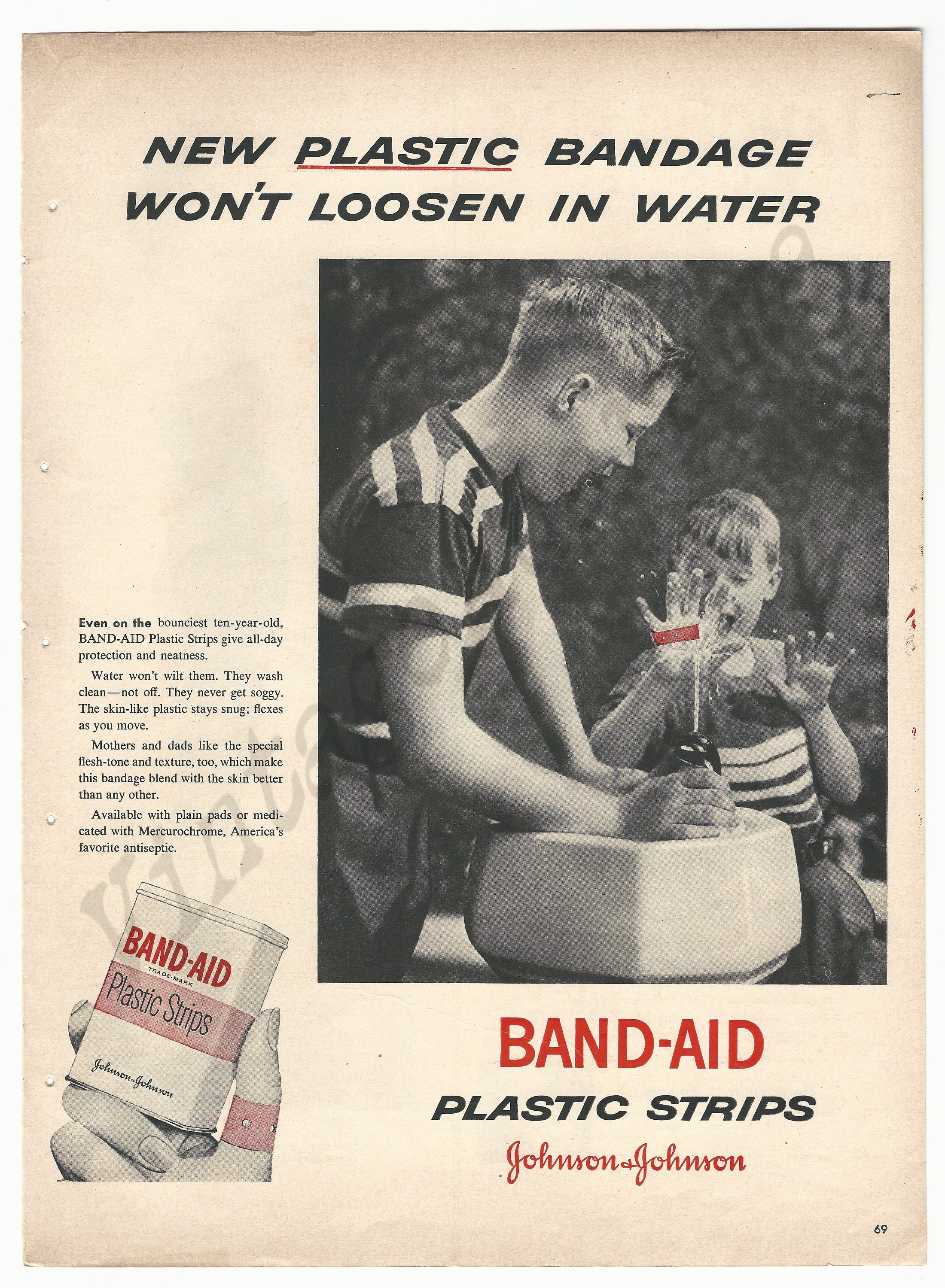 Band Aid 1920
