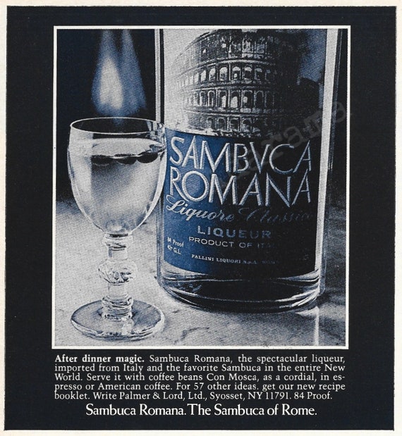 Logotipo De Sambuca Romana