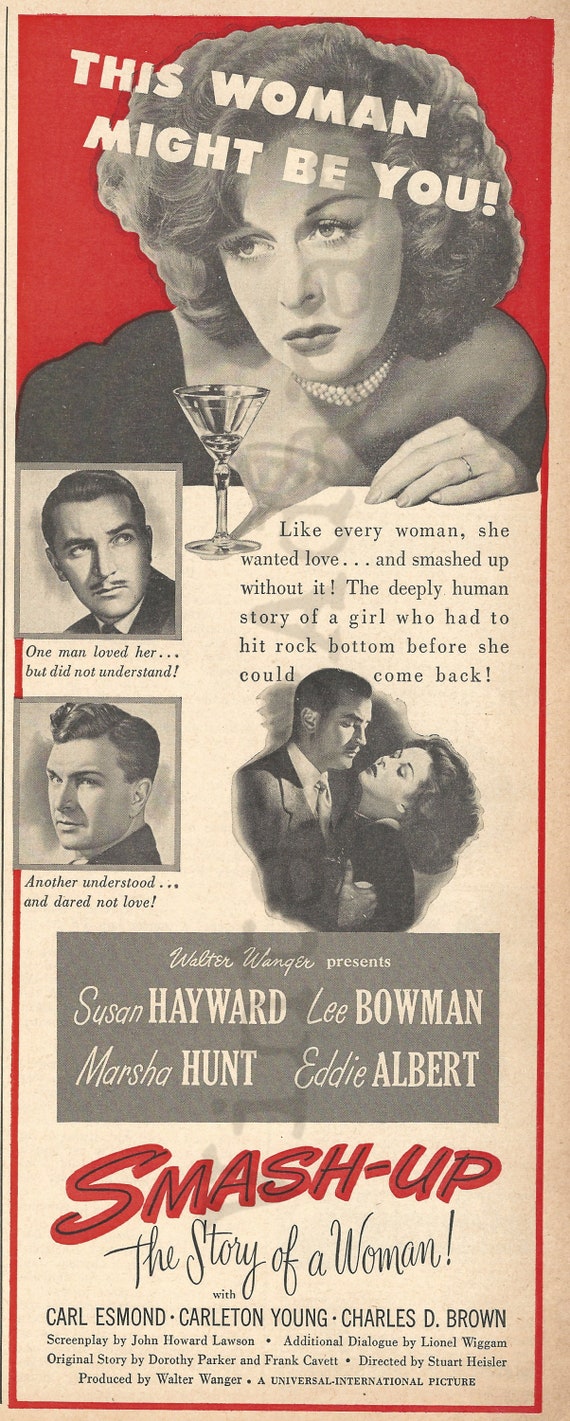 Smash Up The Story Of A Woman