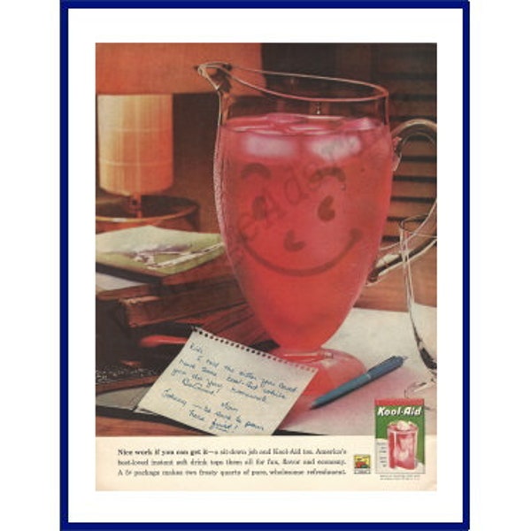 Kool Aid Pitcher - Etsy