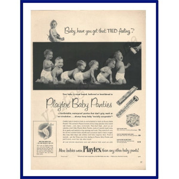 Vintage Playtex - Etsy