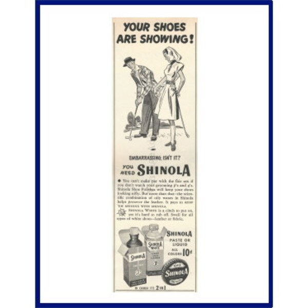 Shinola - Etsy