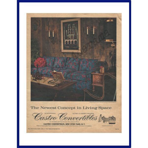 Castro Convertible - Etsy