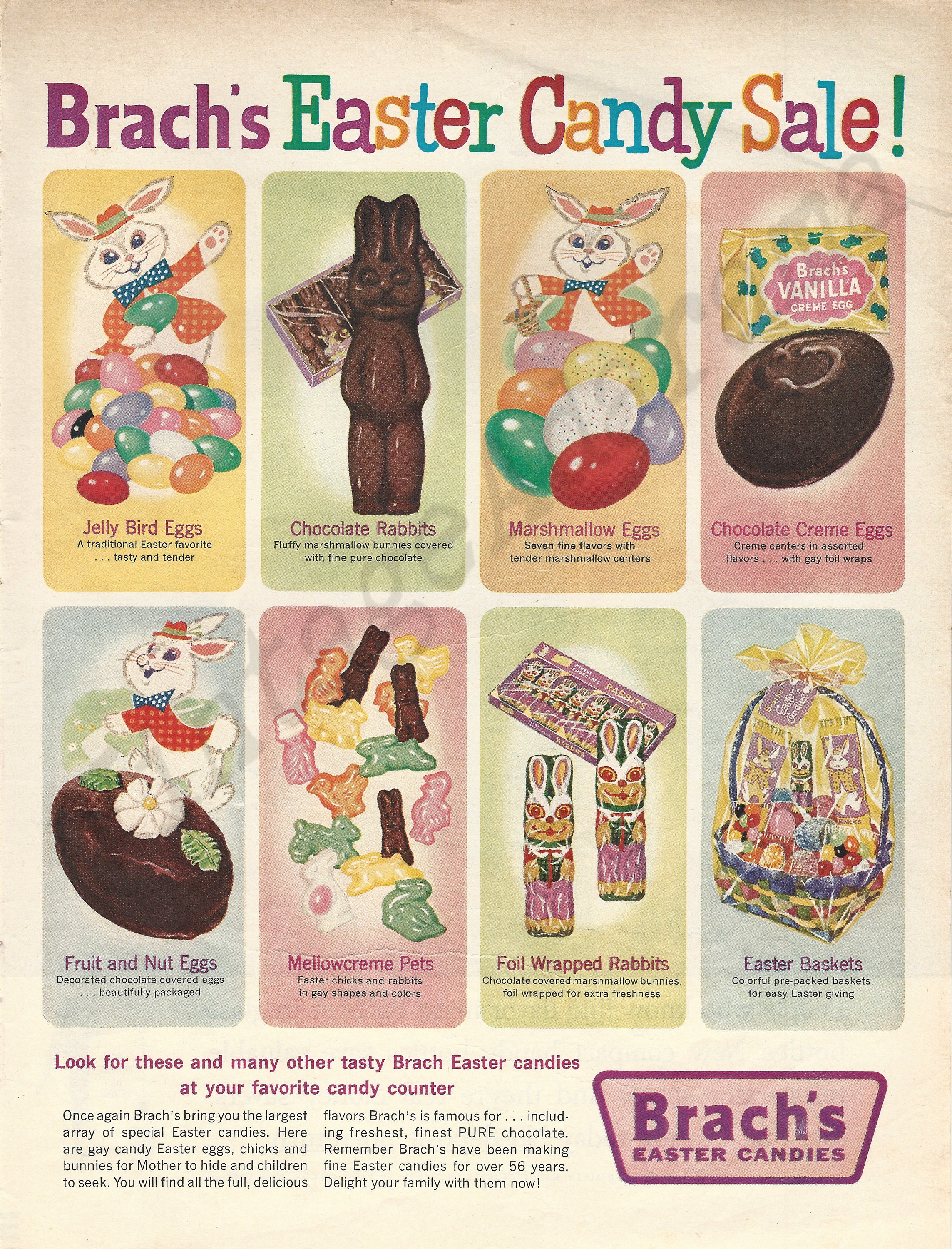 Easter candy sale store