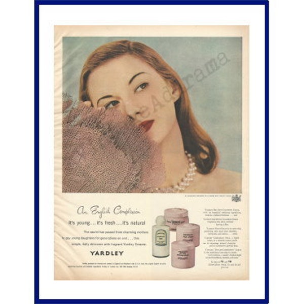 Yardley of London Vintage Makeup - Etsy