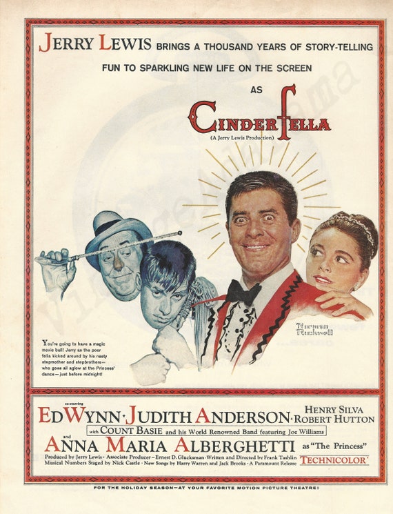 Cinderfella 1960