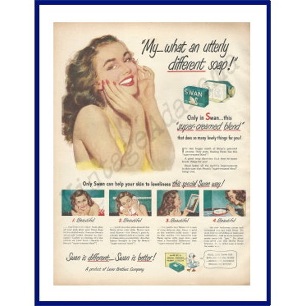 Soap Advertisement - Etsy