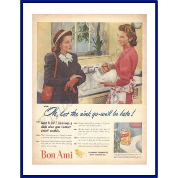 Bon Ami - Etsy