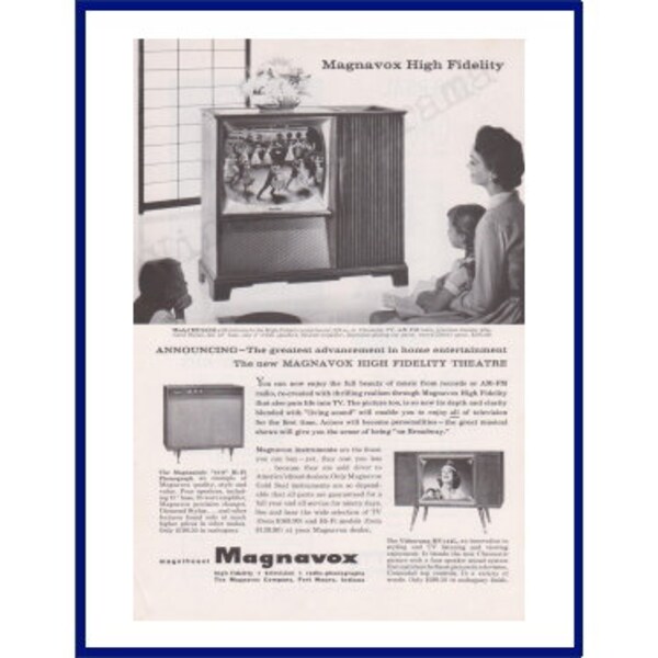 Magnavox Stereo - Etsy
