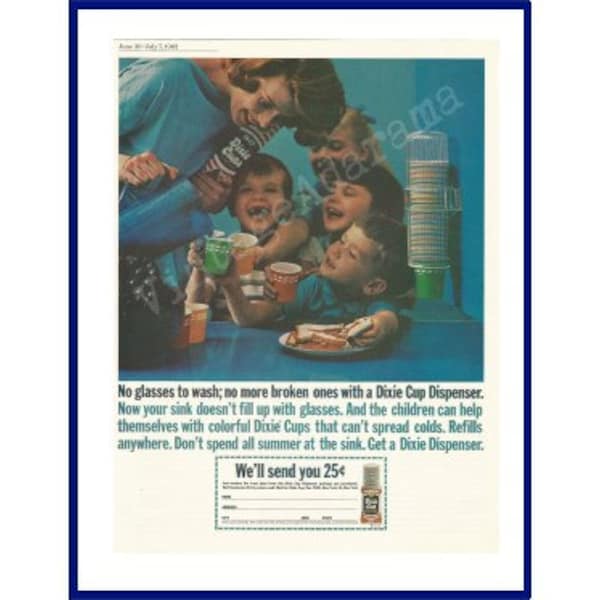 Vintage Dixie Cup - Etsy