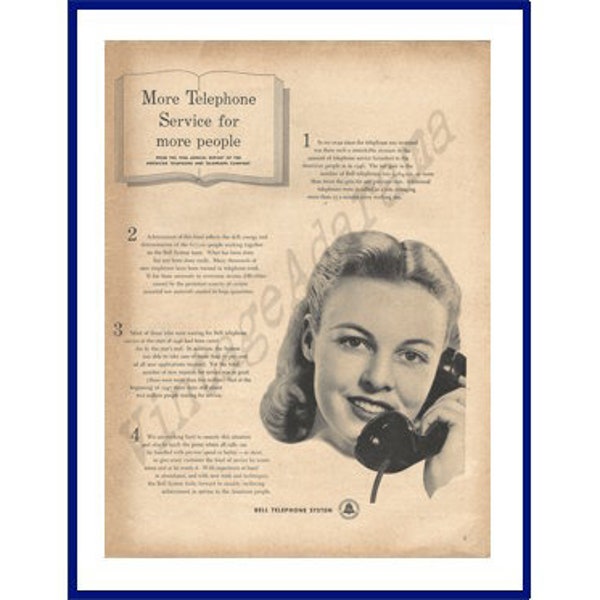 Telephone Print - Etsy