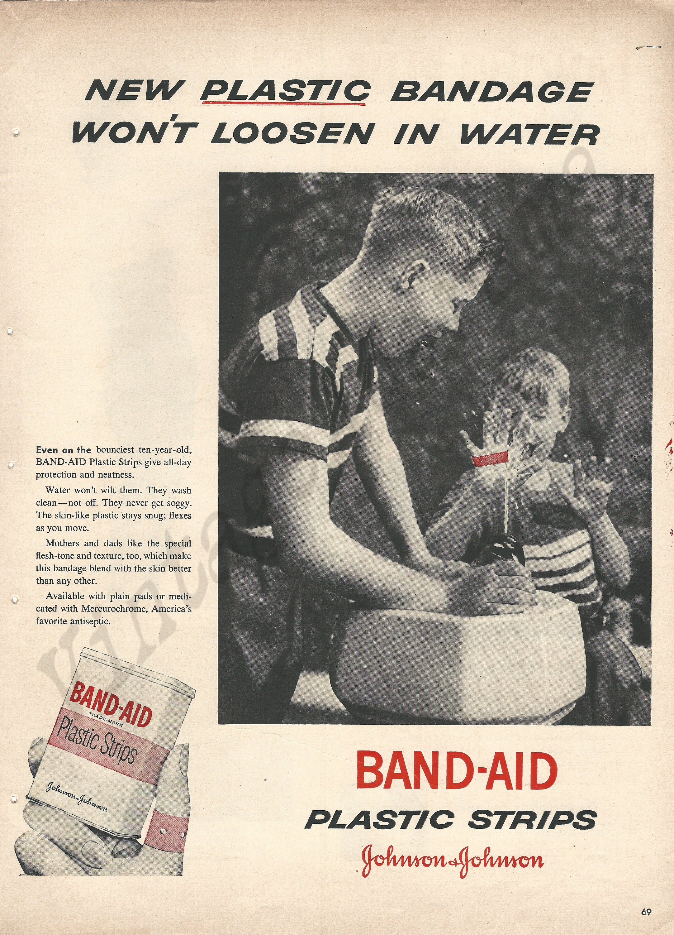 Band Aid Ads
