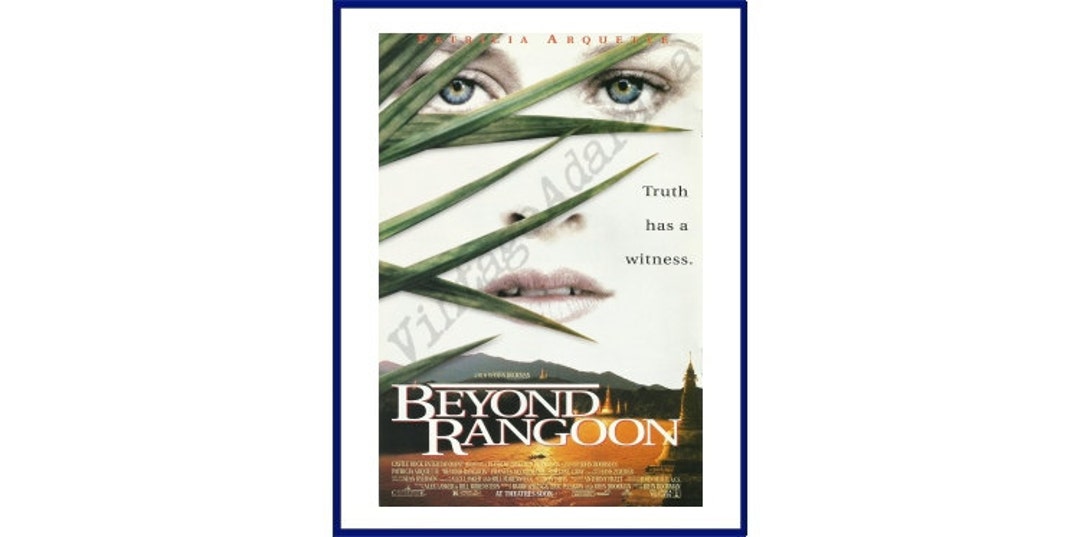 BEYOND RANGOON Motion Picture Original 1995 Vintage Color Print ...