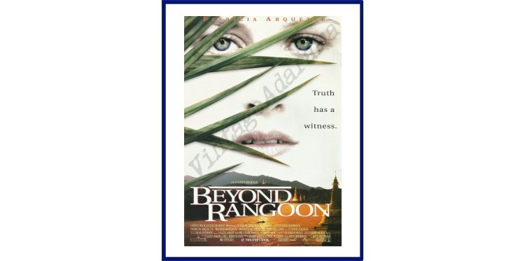 BEYOND RANGOON Motion Picture Original 1995 Vintage Color Print ...