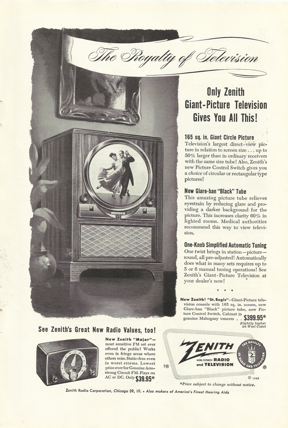 Public Tv Zenith
