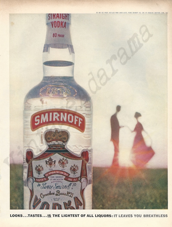 Smirnoff Vodka Pint