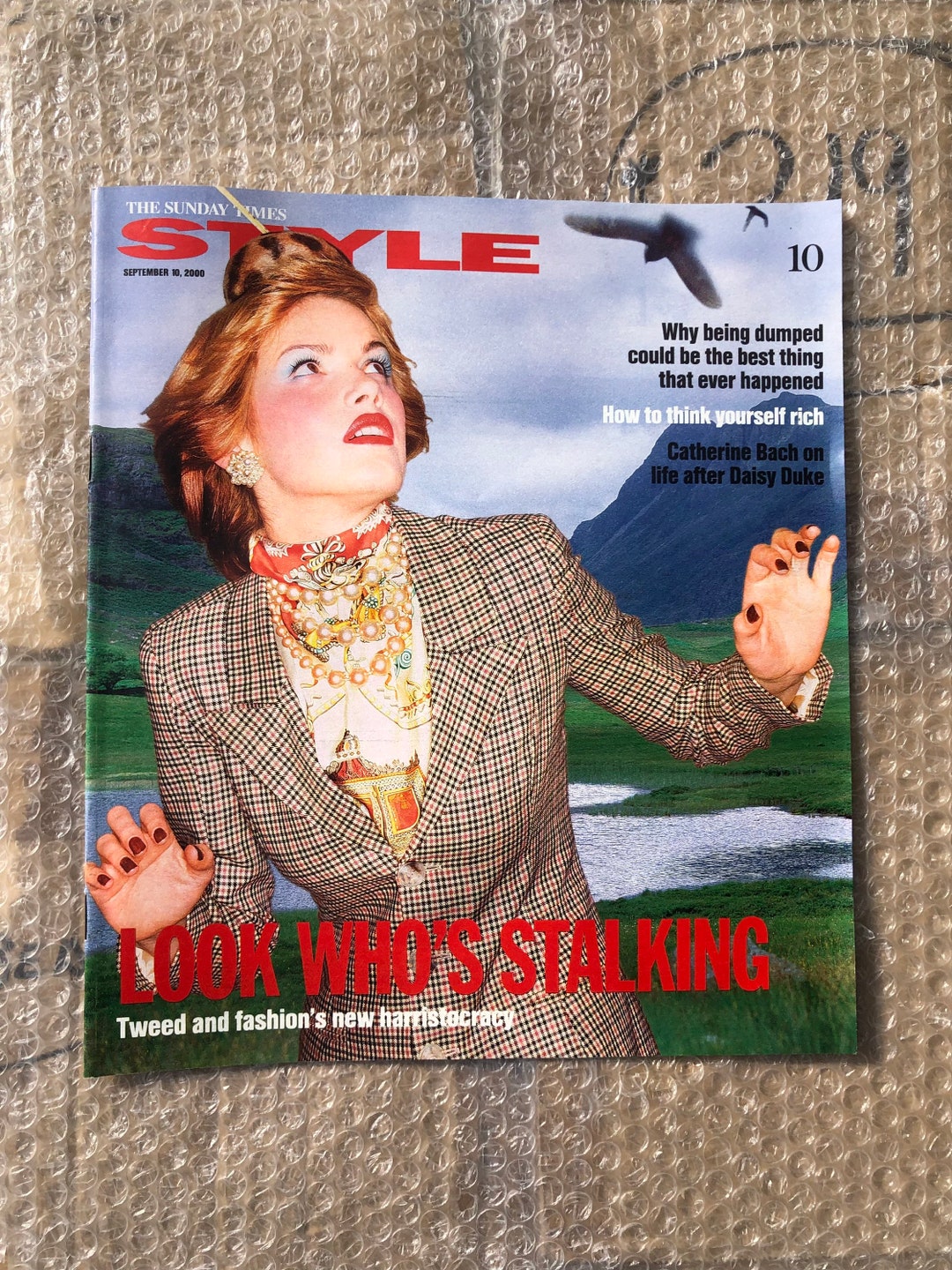 The Sunday Times Style Magazine September 10, 2000 - Etsy
