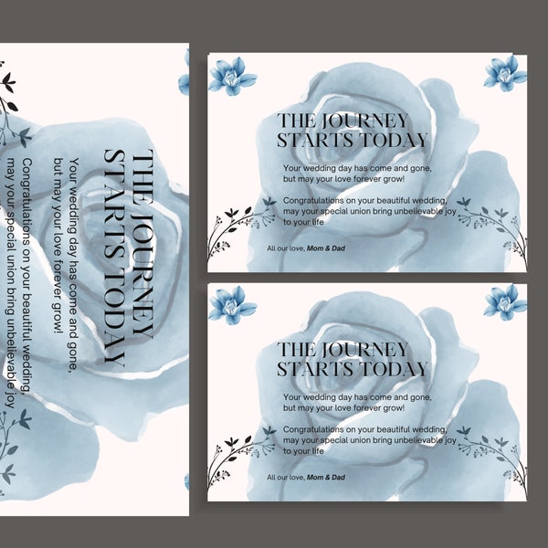 Appreciation Cards Canva Template - Etsy