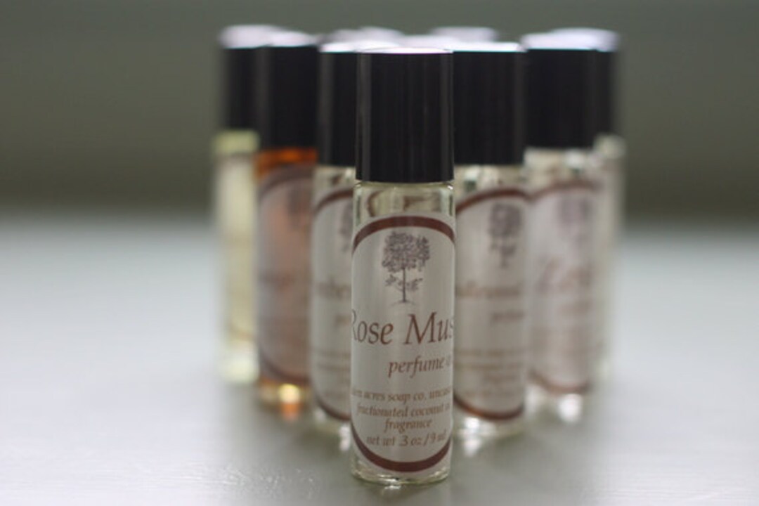 Rose Musk Perfume Oil Roll on Applicator - Etsy