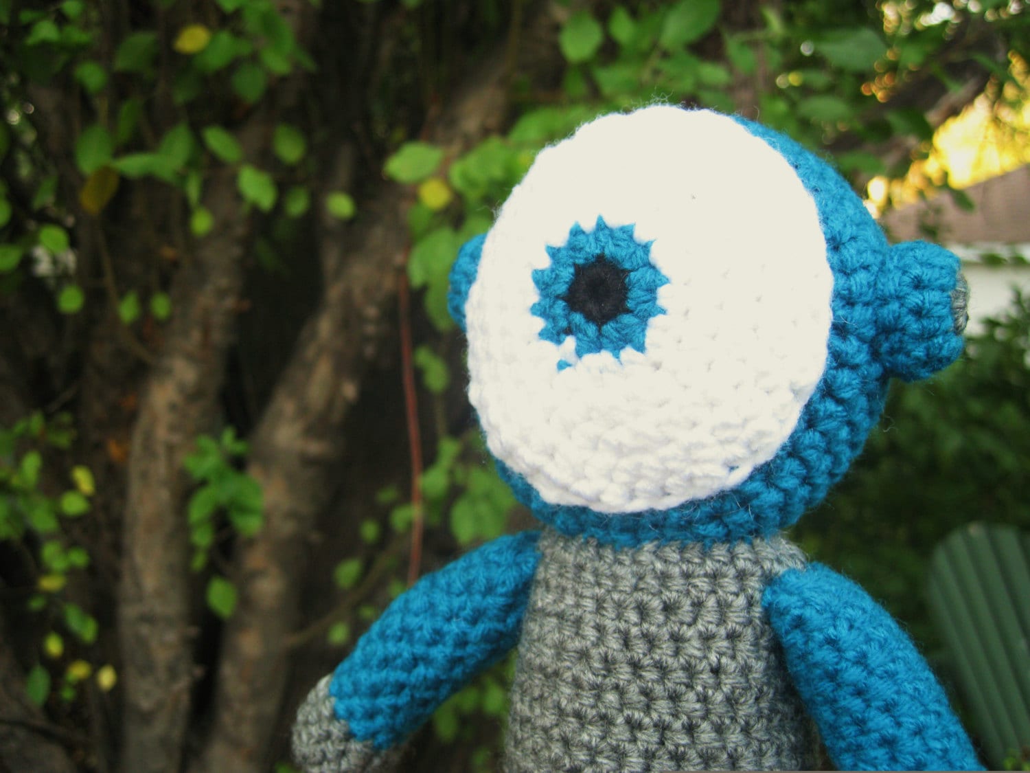 Cyclops -handmade Crochet, Made to Order - Etsy Ireland