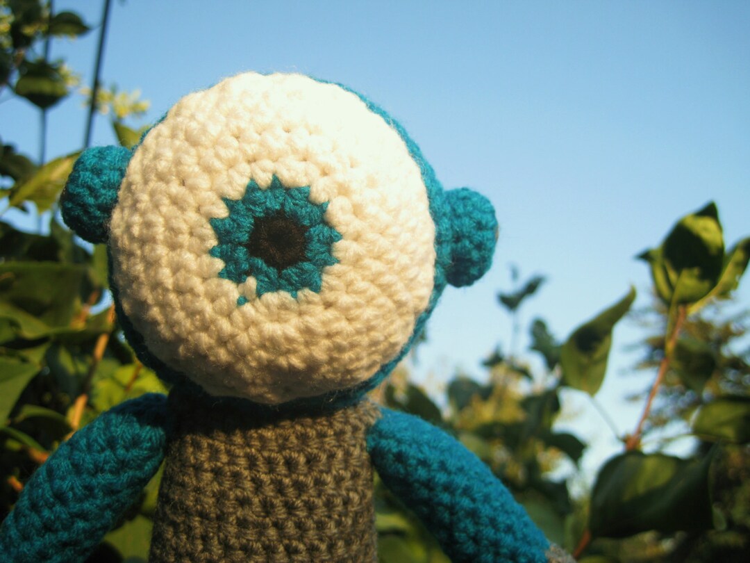 Cyclops -handmade Crochet, Made to Order - Etsy Ireland