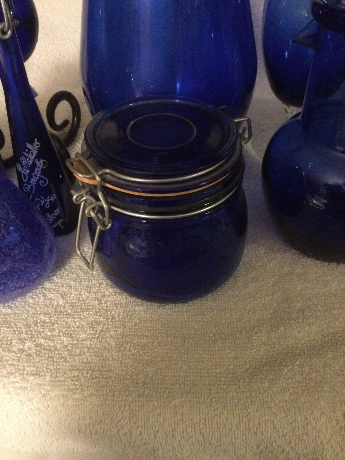 Collection of Cobalt Blue Decor - Etsy