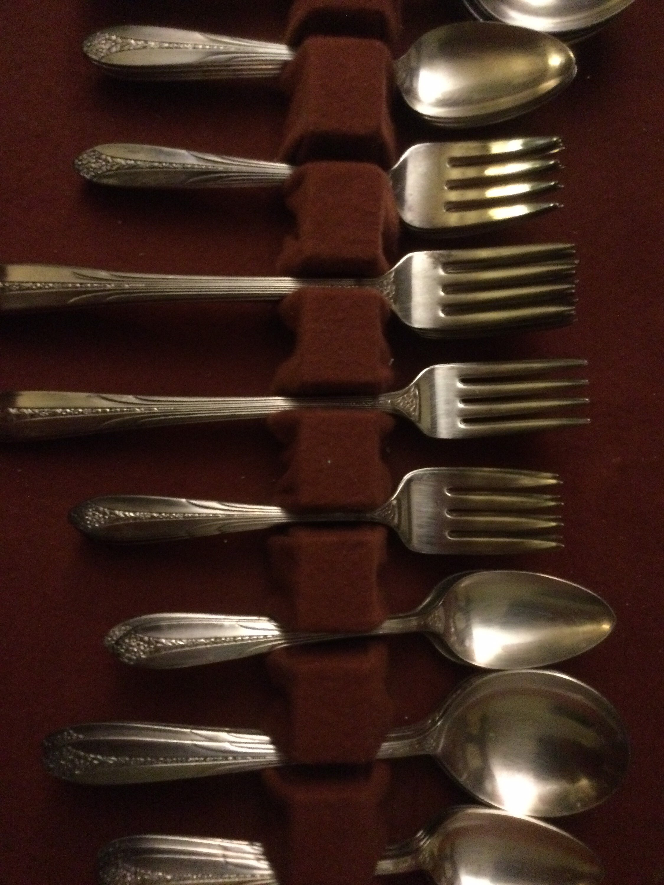 National Double Tested Silver Plate Princess Royal - Etsy