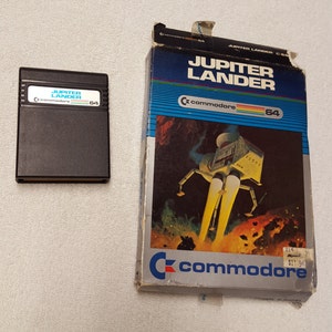 Commodore 64 Jupiter Lander Game - Etsy