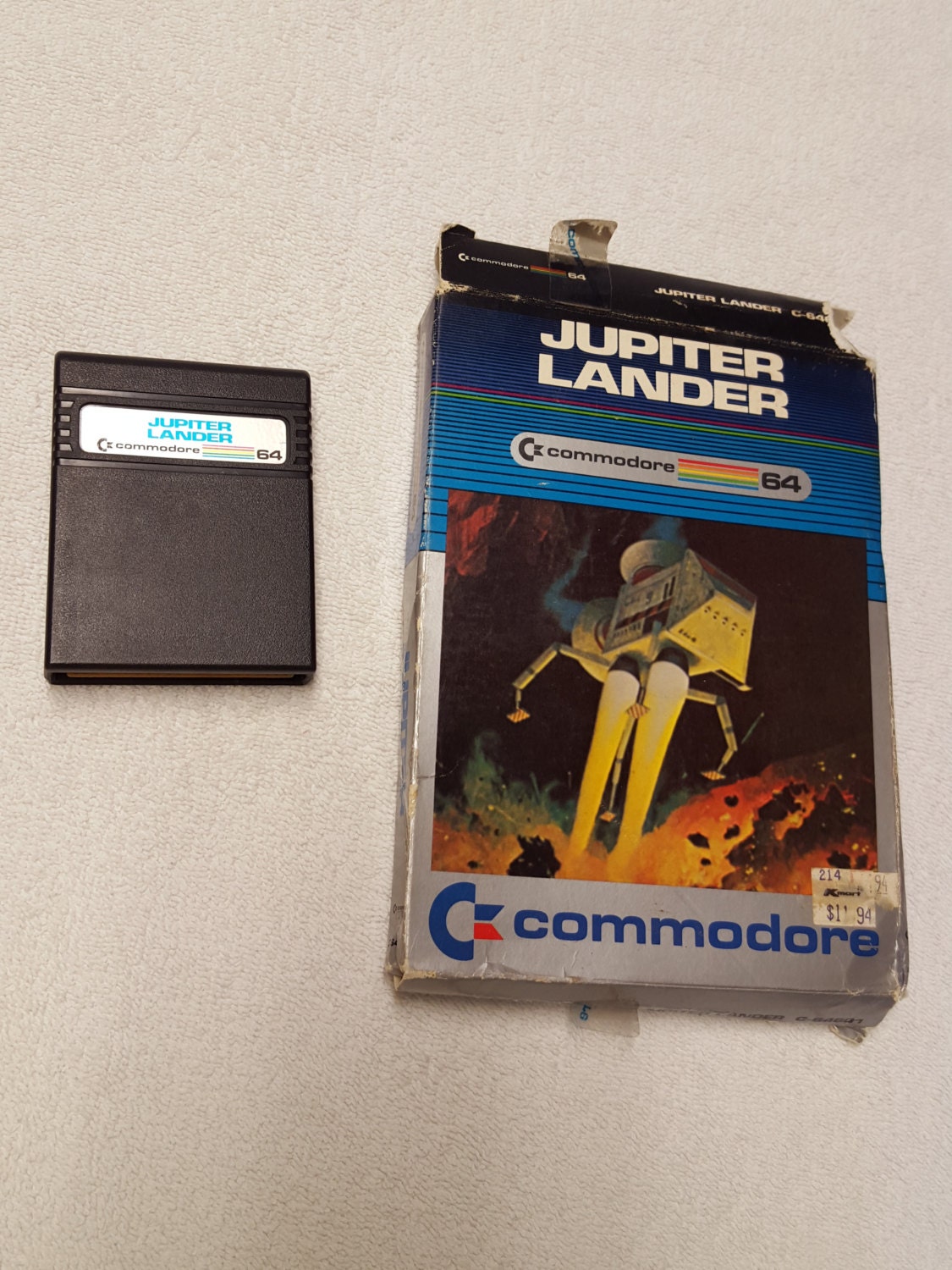 Commodore 64 Jupiter Lander Game - Etsy