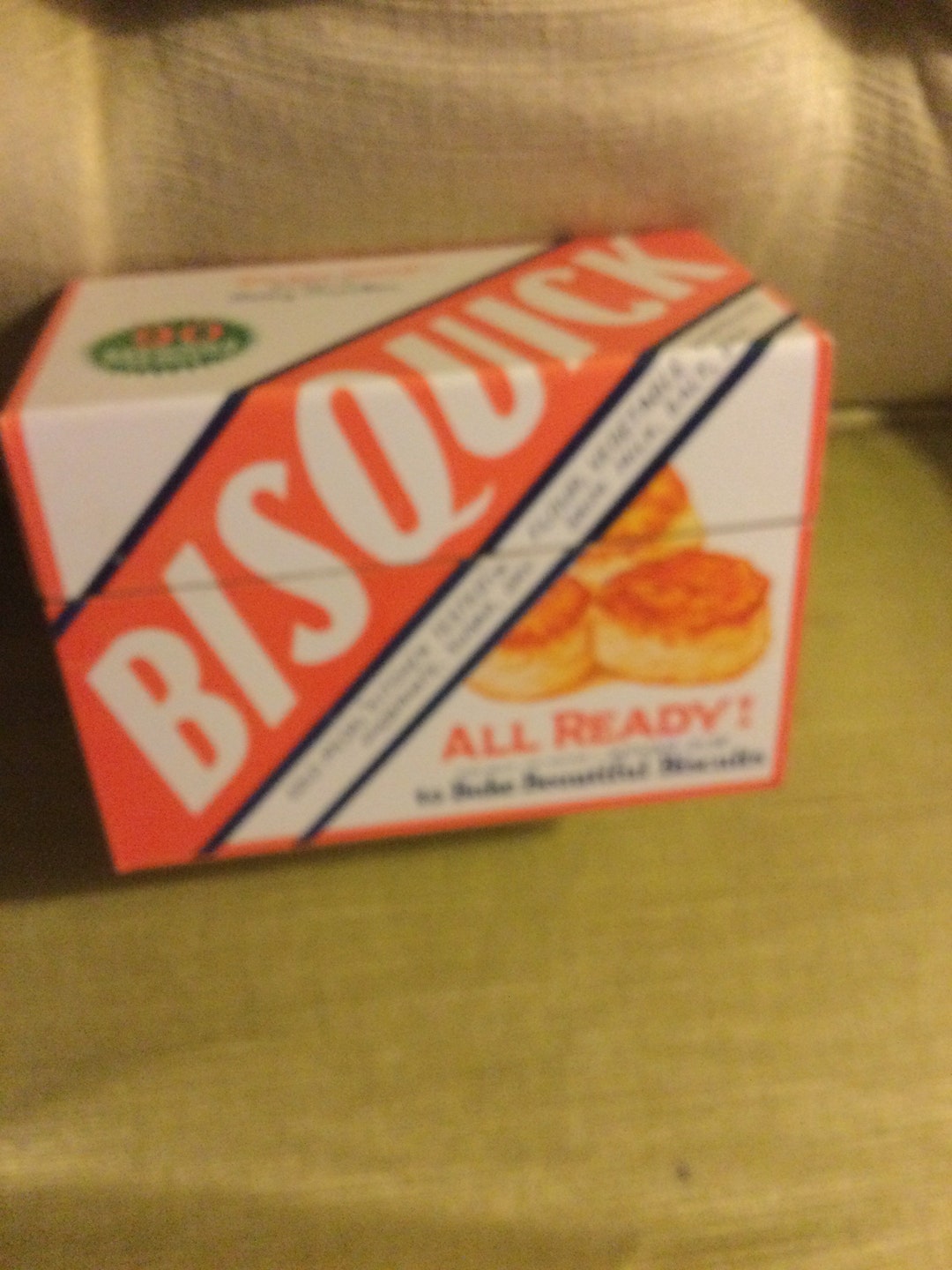 1980s Bisquick Recipe Box - Etsy