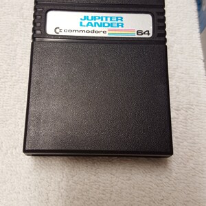 Commodore 64 Jupiter Lander Game - Etsy