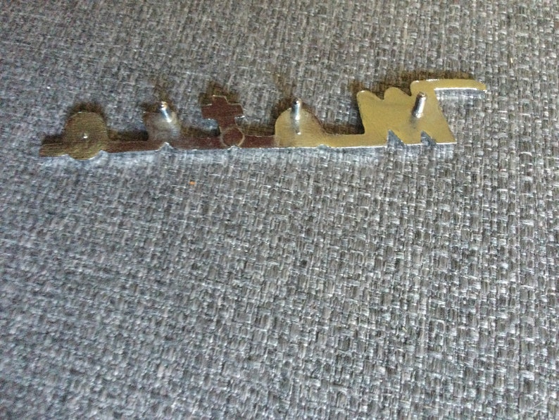 Nash Fender Script 1950s - Etsy