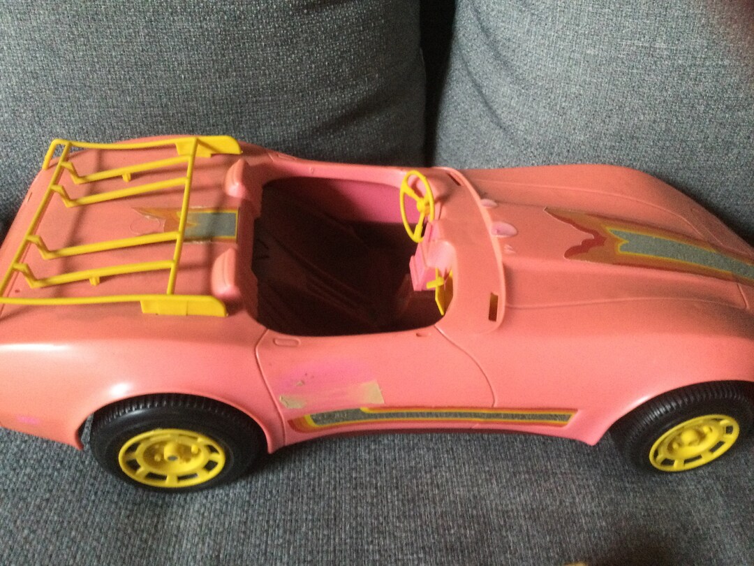 Barbie Pink Convertible 1979 - Etsy