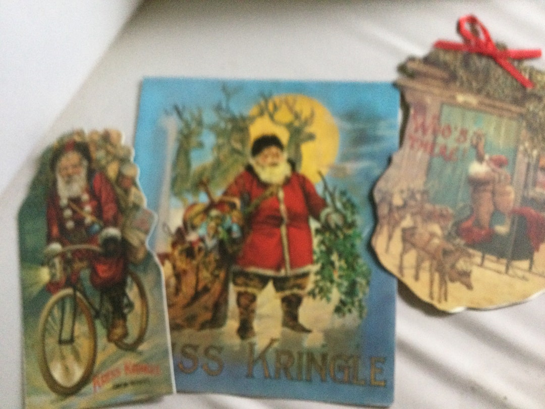 Kriss Kringle, Kriss Kringle on Wheels, Who’s There! - Etsy