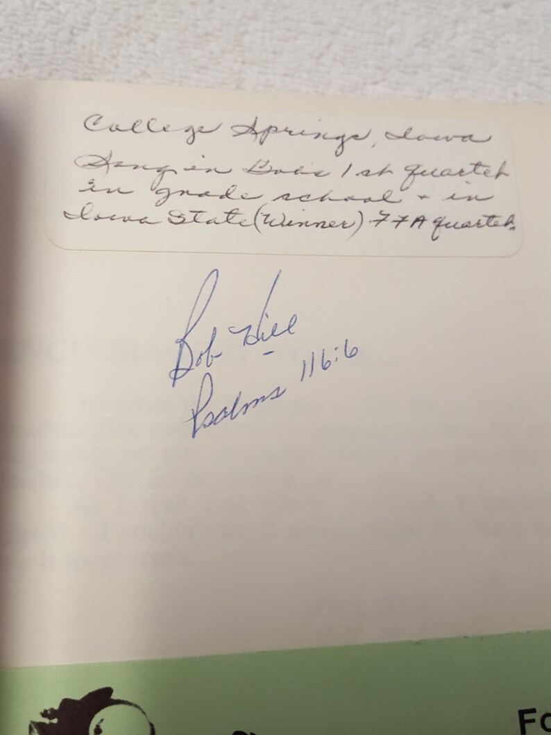 Full Circle, the Story of Old Ed and His Friends, Author Signed Book - Etsy